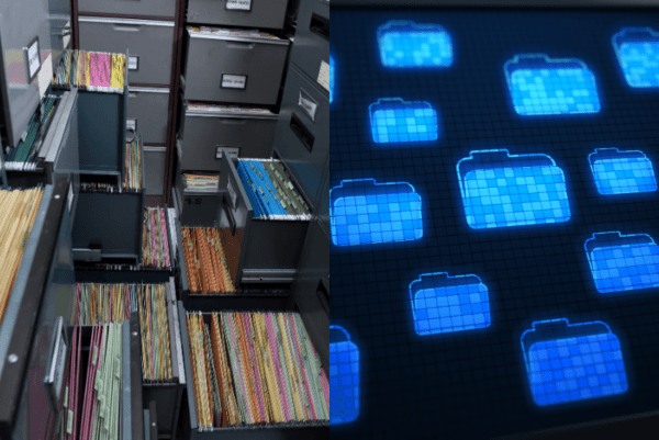 Document Storage vs Document Management | Docupile