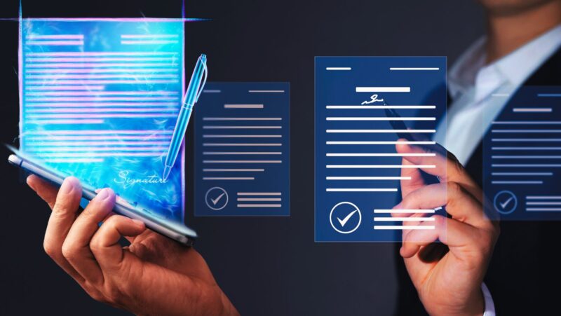 Advanced Electronic Signature Capture - Docupile