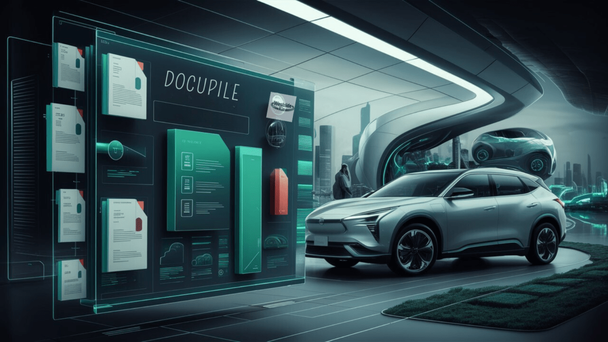 Automation in the automotive industry made simple - Docupile