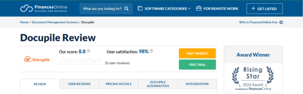 Cloud Based Document Management Software
