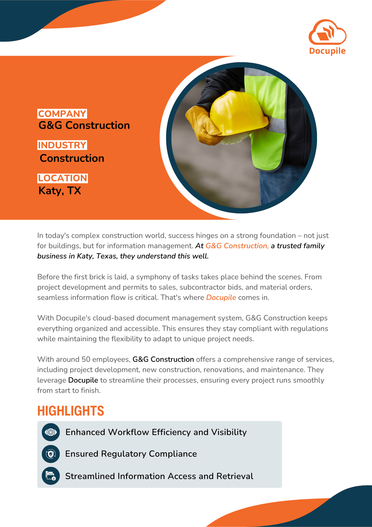 Case Study - Docupile