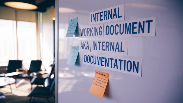 Internal Working Documents Brings Clarity