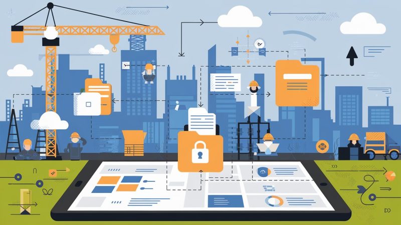 Construction Document Management for Better Project Control