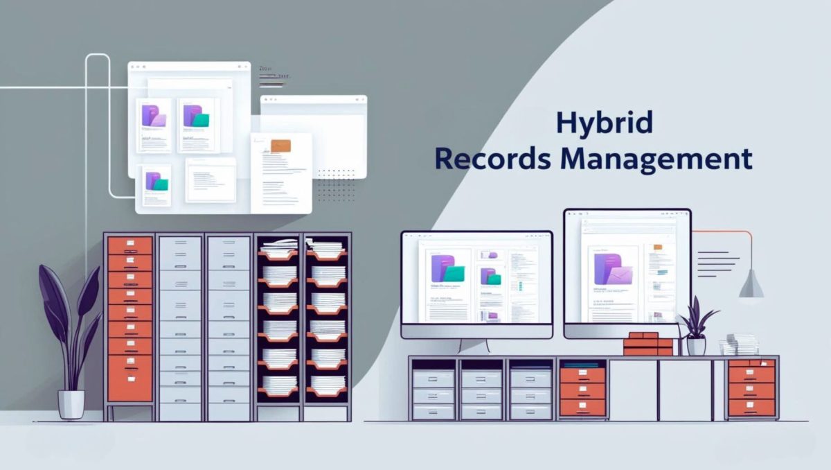 Digital Document Filing & Hybrid File Management