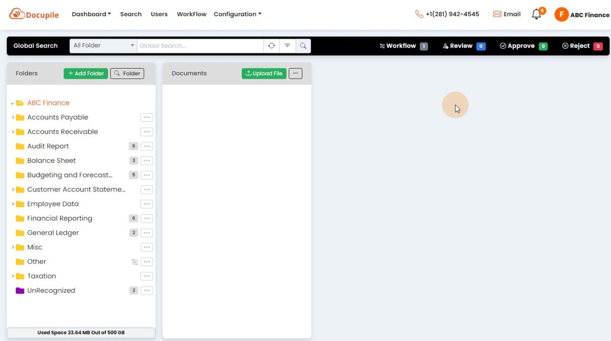 Cloud Based Document Management Software